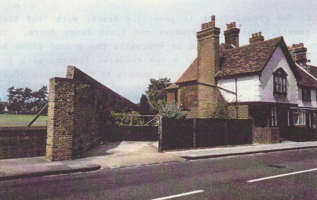 St Mary Cottages – Hayes (Kent) History