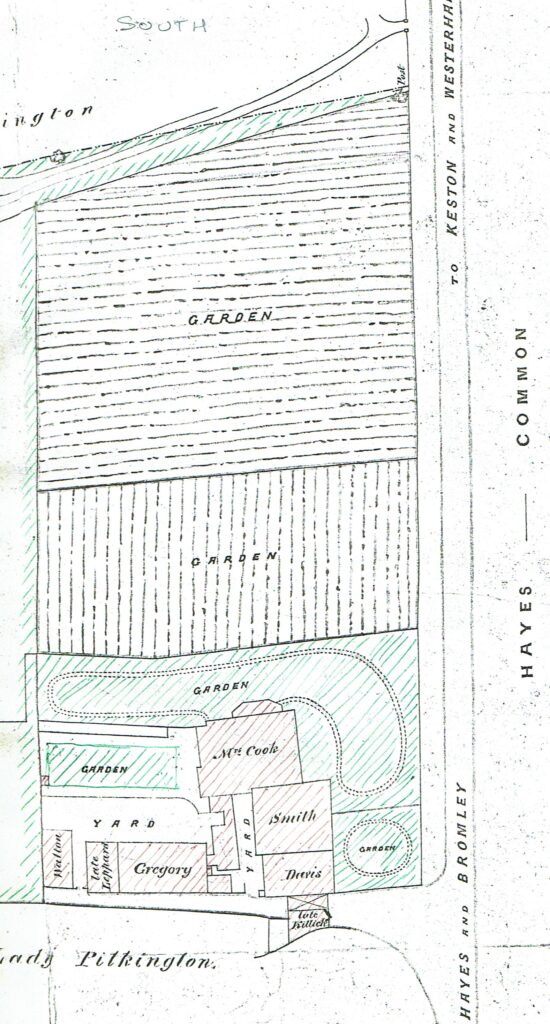 Hayes Grove Cottage – Hayes (Kent) History