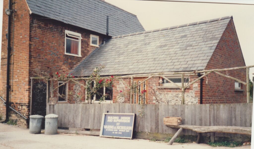 Hayes Farmhouse – Hayes (Kent) History