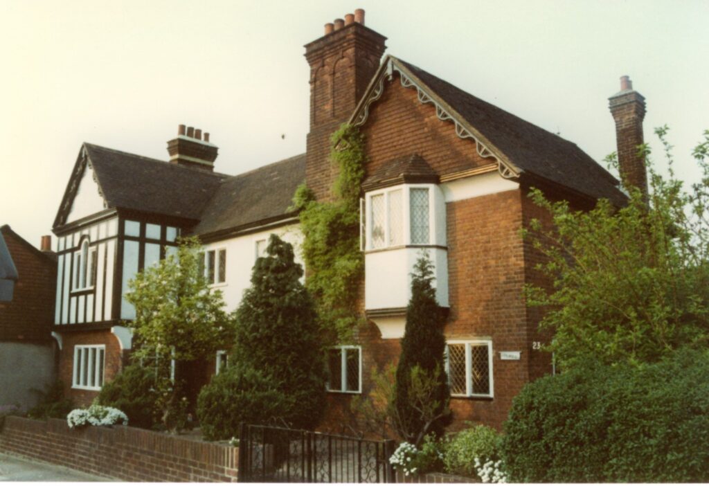 New Model Cottages – Hayes (Kent) History