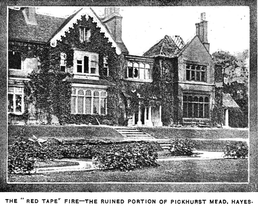 Pickhurst Mead – Hayes (Kent) History