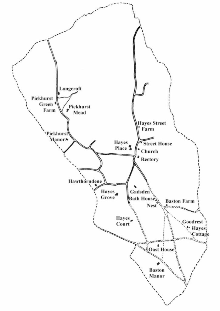 Victorian 1837 to 1901 – Hayes (Kent) History